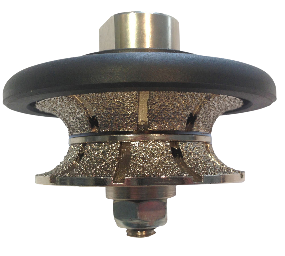 Full Bullnose Diamond Profile Bit Wheel. | STONETOOLS
